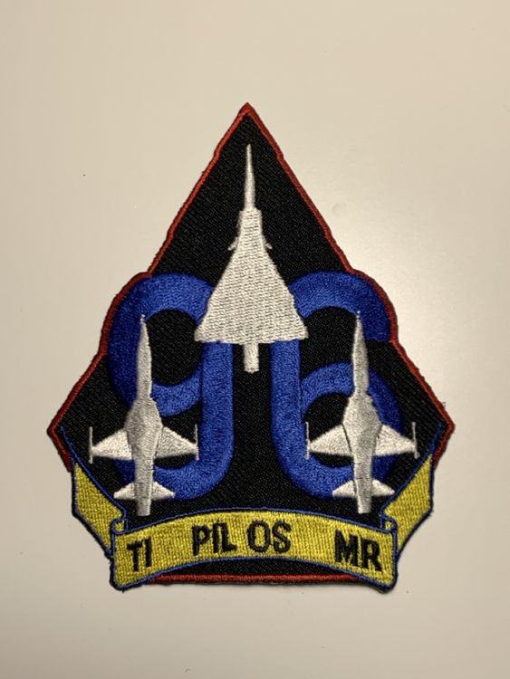 F-5 / Mirage III Pilotenschule Pil OS 1996 Badge | Kaufen auf Ricardo