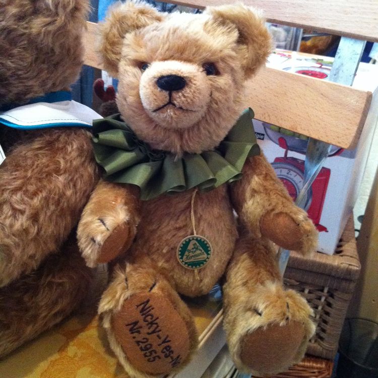 Teddy Nicky Yes No Hermann Coburg Lim 3000 Stk ca 28 cm (Neu und ...