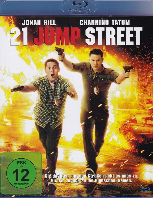 Blu Ray ab Fr. 1.--, 21 Jump Street | Kaufen auf Ricardo