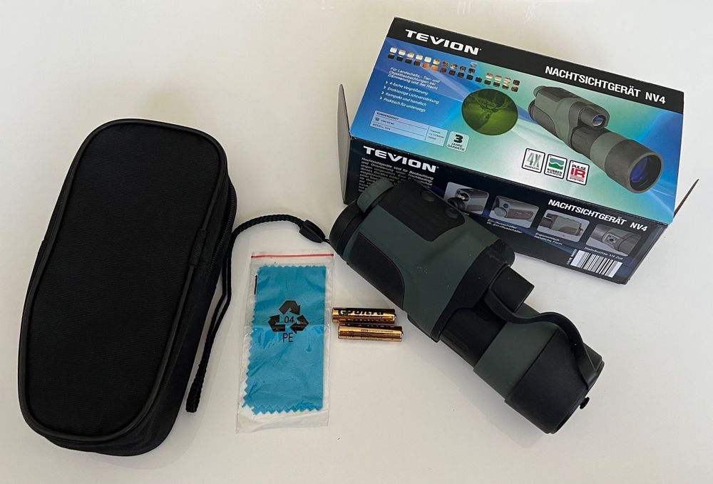Tevion Nachtsichtgerät NV4 (Gebraucht) in für CHF 48.5 – mit Lieferung ...
