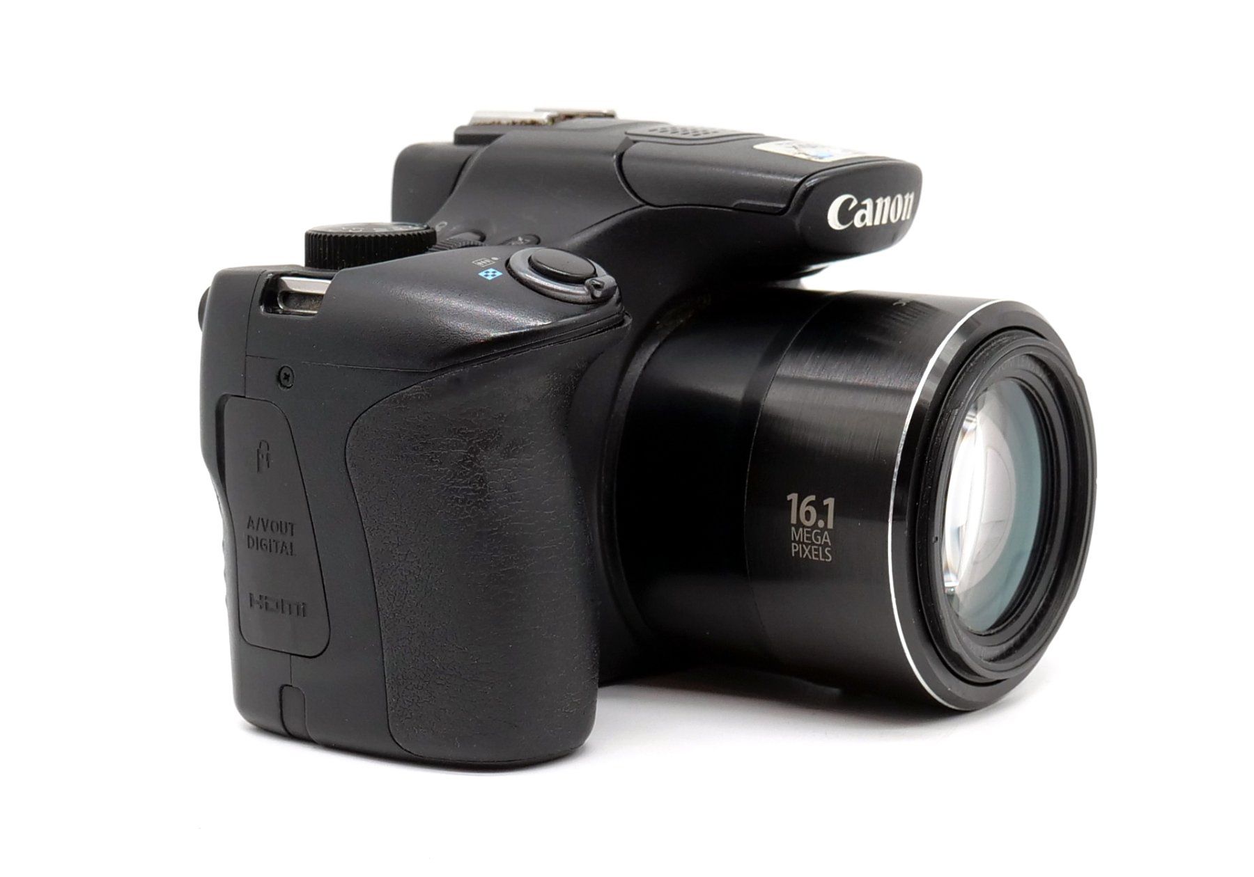 Canon Powershot SX60 HS Bridgekamera 16.1MP, 65x opt. Zoom (Defekt) in ...