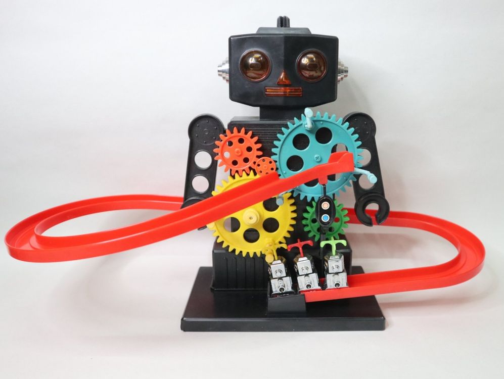 1984 Kinsman Roboter Robot Machine made in Taiwan | Kaufen auf Ricardo