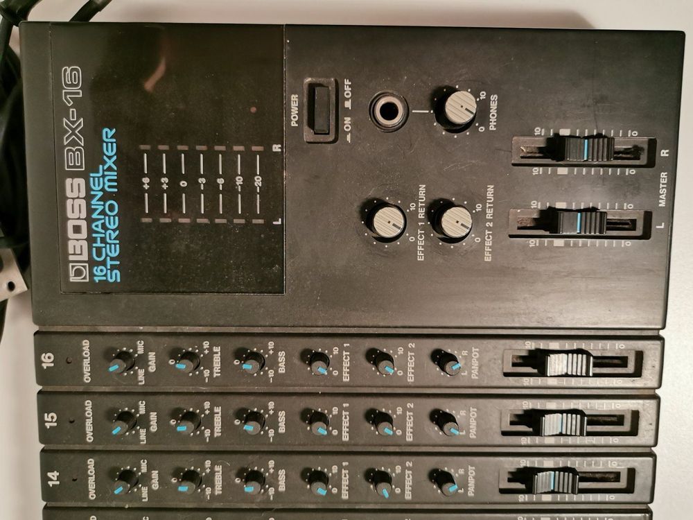 Boss BX 16 (Gebraucht) in Wegenstetten für CHF 89 – mit Lieferung auf ...