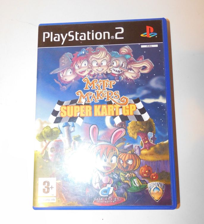 PS 2 - Play Station Game Myth Makers Super Kart GP | Kaufen auf Ricardo