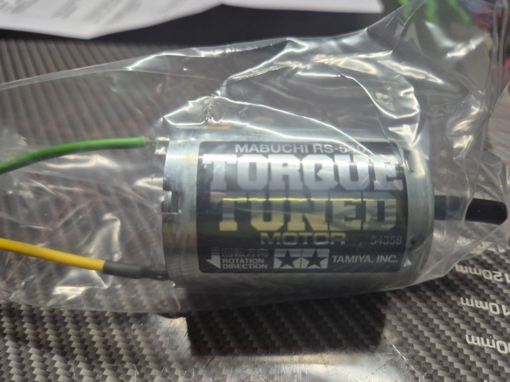 Tamiya Torque Tuned Motor RS-540 Mabuchi, Neu & OVP! (Neu und ...