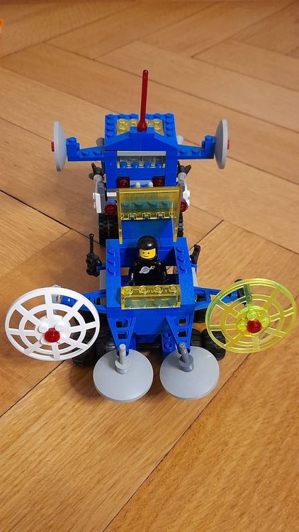 Legoland - LEGO 6928, Space, Uranium Search Vehicle | Kaufen auf Ricardo