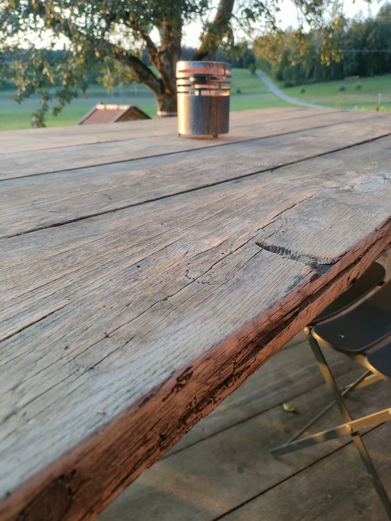 Eichen Altholz Tisch (Gebraucht) in Wileroltigen für CHF 400 – nur ...