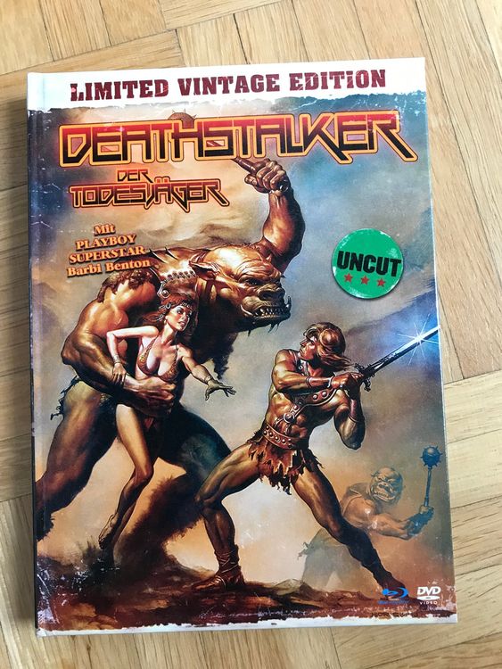 Deathstalker - Mediabook - Blu-ray + DVD (Neu (gemäss Beschreibung)) in ...