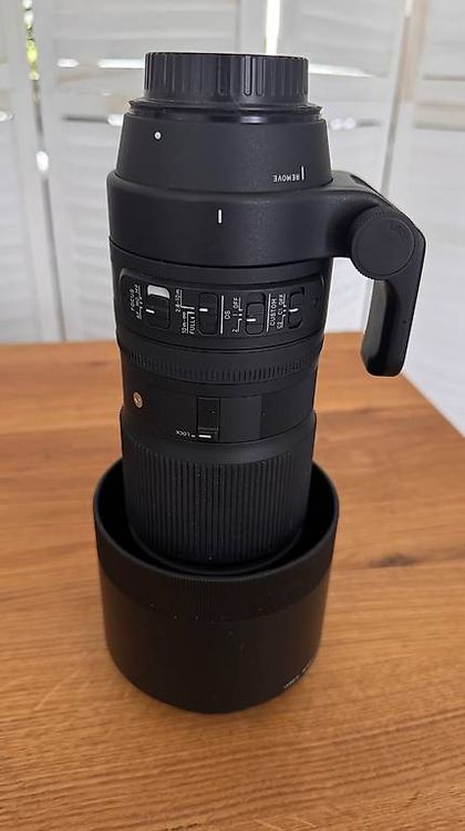 Sigma EF 150-600 mm 5-6.3 DG Contemporary (Gebraucht) in Zürich für CHF ...