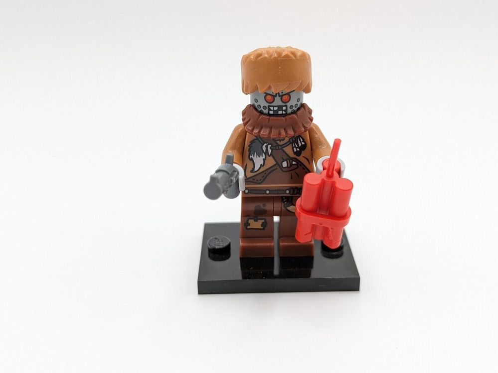 Lego Minifigures, Wiley Fusebot (Neu und originalverpackt) in Nänikon ...