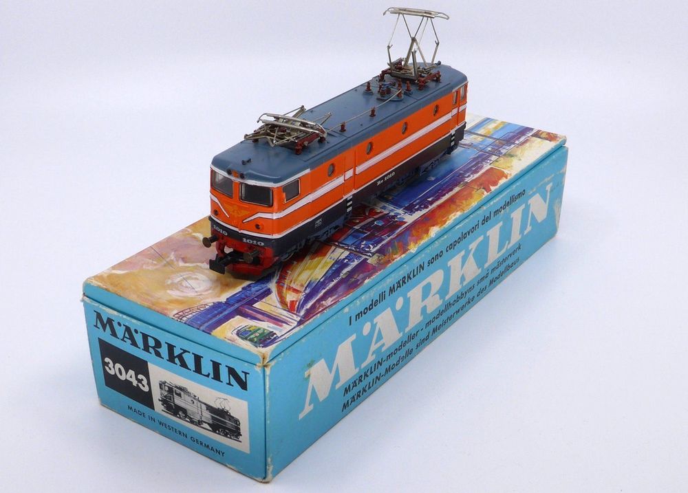 Märklin 3043, Rc1010 der SJ | Kaufen auf Ricardo