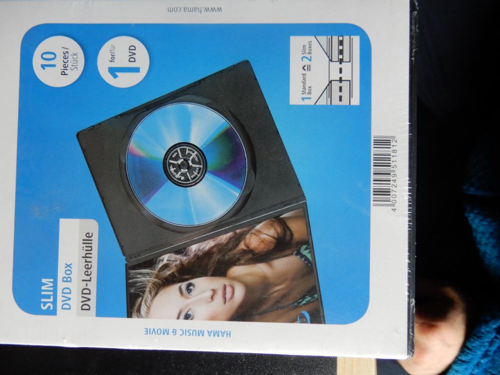 Leerhüllen für CD + DVDs | Kaufen auf Ricardo