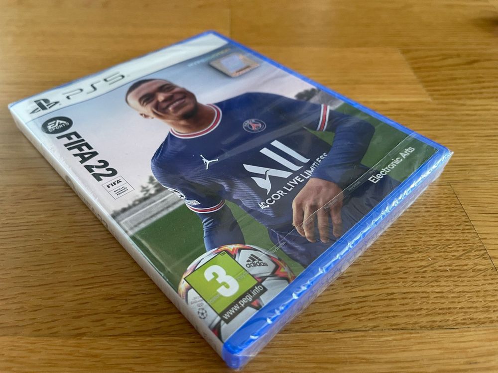 Fifa 22 Ps5 Playstation 5 (Neu und originalverpackt) in Matten b ...