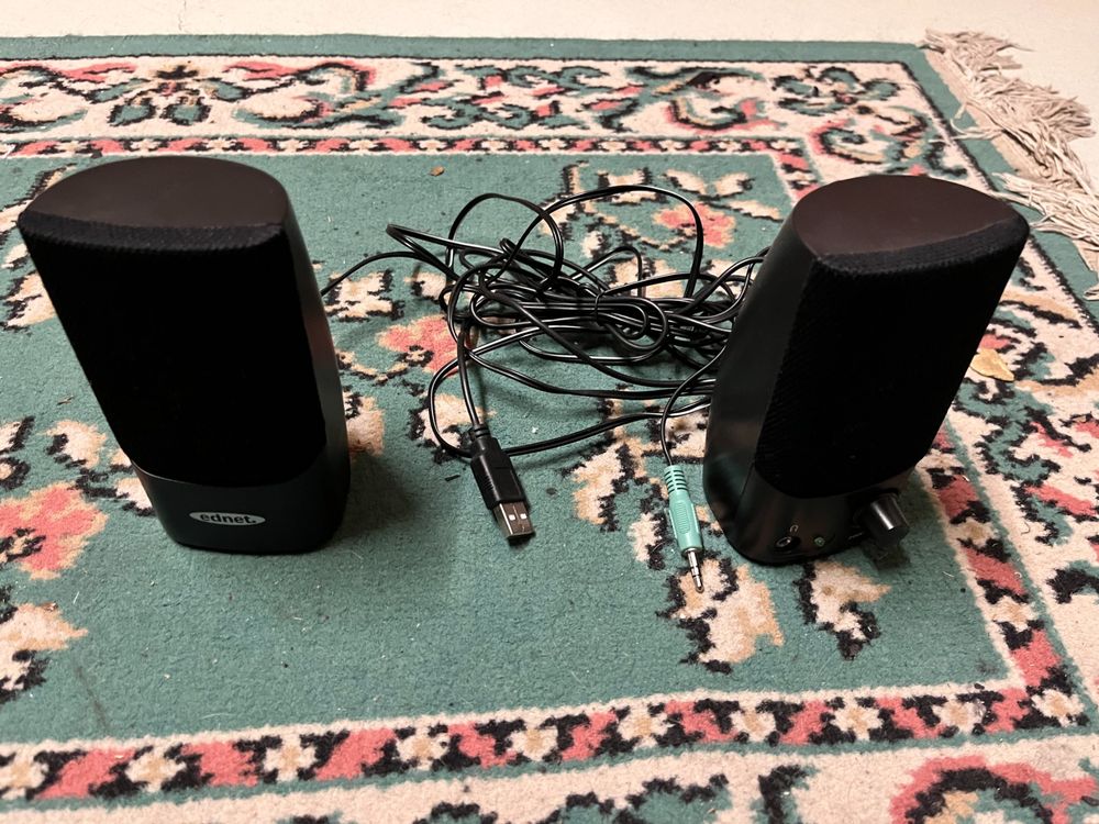 PC Lautsprecher ednet USB (Gebraucht) in Uster für CHF 1 – mit ...