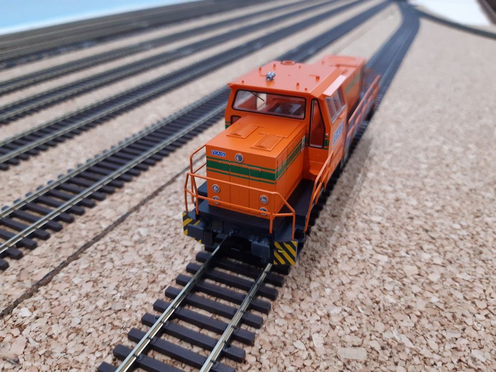 Industriediesellokomotive der Ruhrkohle AG (RAG), DC | Kaufen auf Ricardo