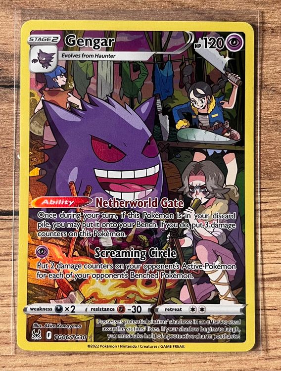 Gengar Trainer Gallery TG06/30 Pokemon Lost Origin | Kaufen auf Ricardo