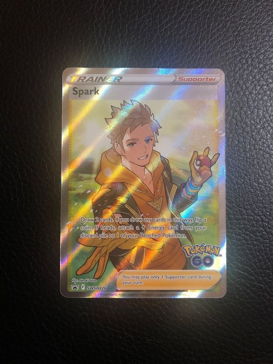 Pokemon GO Spark full art Promo SWSH226 Ab 1 | Kaufen auf Ricardo
