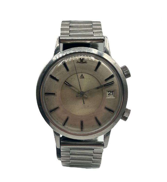Montre Jaeger-LeCoultre Memovox Alarm jumbo 37mm (Gebraucht) in Versoix für CHF 2300 – mit ...