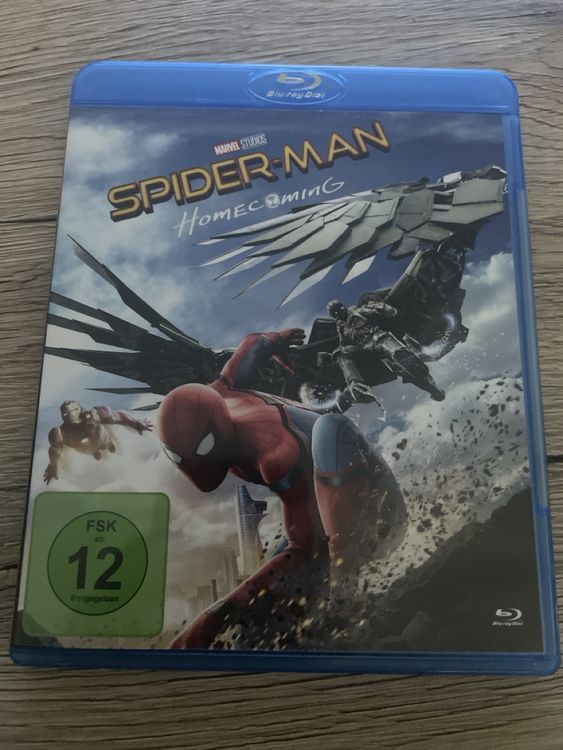 Spider-Man Homecoming Blu-ray FSK 12 Top Zustand (Gebraucht) in Wetzikon ZH für CHF 2 – mit ...