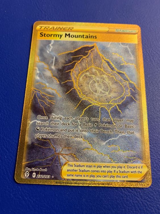 Pokemon Evolving-Skies Stormy Mountains | Kaufen auf Ricardo