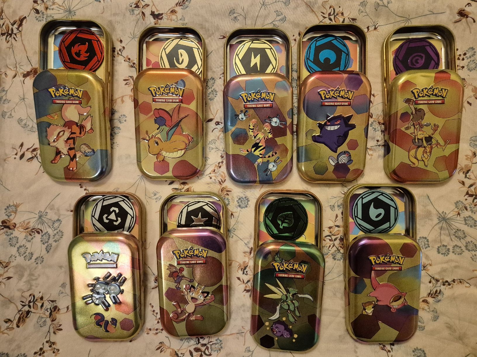 Pokemon 151 Mini Tin Box mit Art Card und coin (Gebraucht) in Biel ...