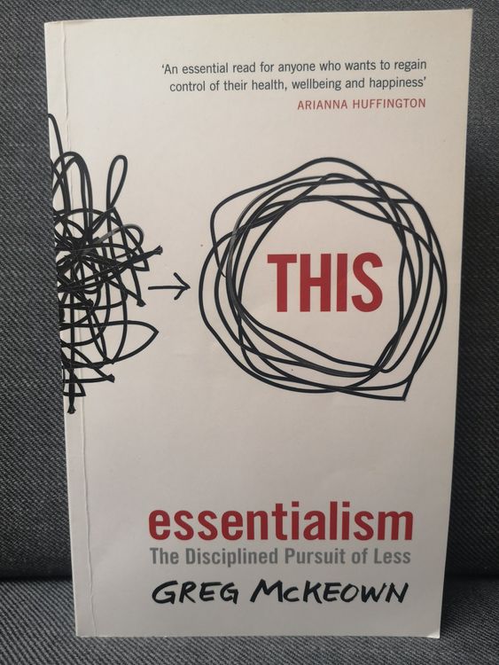 Essentialism - Greg McKeown (Gebraucht) in für CHF 5 – mit Lieferung ...