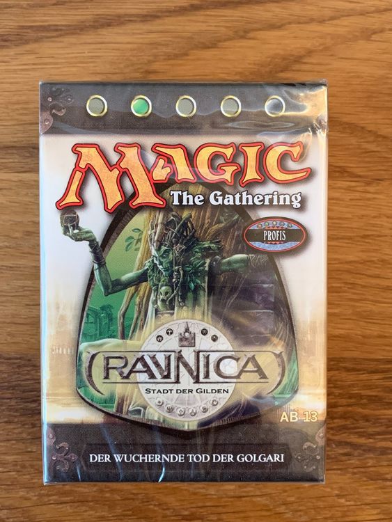 MTG Themendeck - Der Wuchernde Tod der Golgari (Neu und ...