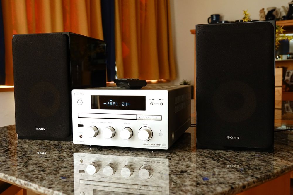 Sony HCD-G1BiP Hi-Fi Kompakt Stereoanlage (Gebraucht) in Effretikon für ...