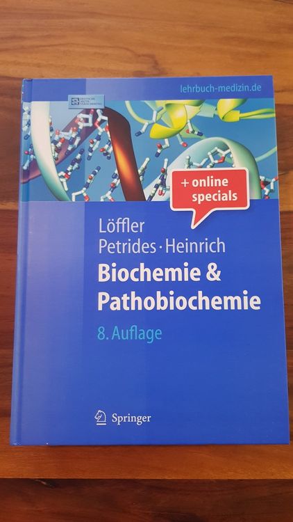 Biochemie & Pathobiochemie (Neu (gemäss Beschreibung)) in Basel für CHF ...