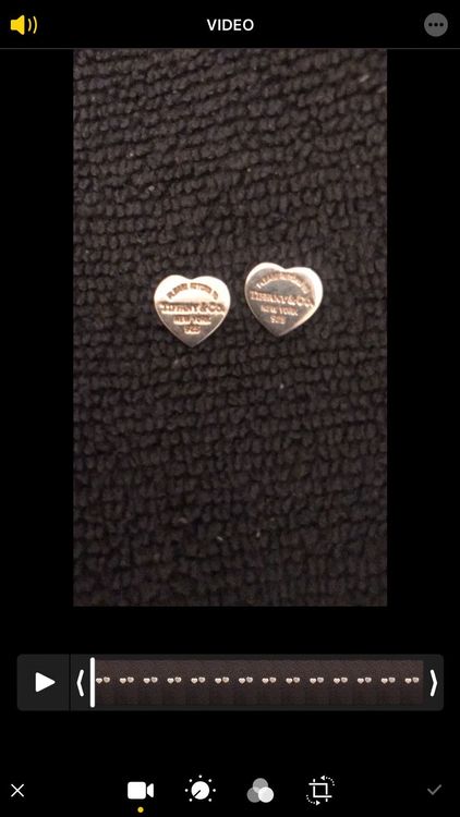 Tiffany&Co Ohrstecker Original (Gebraucht) in niederhasli für CHF 170 ...
