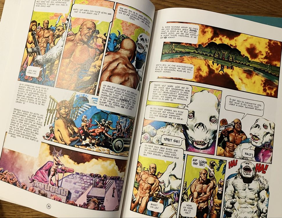 Richard Corben Comic: DEN 1&2 - Selten! (Gebraucht) in Gossau ZH für ...