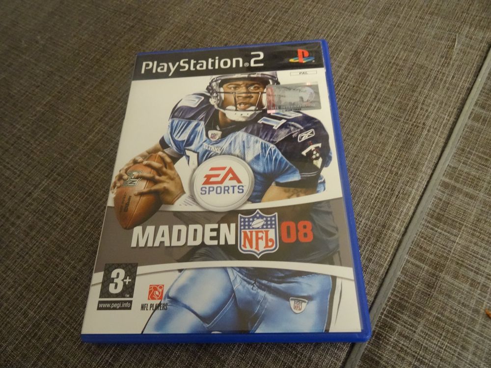 Madden NFL 08 PS2 | Kaufen auf Ricardo