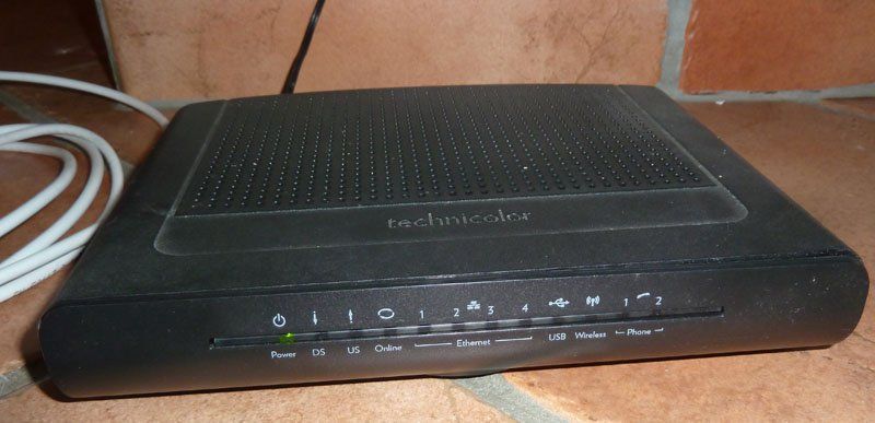 Router Technicolor | Kaufen auf Ricardo