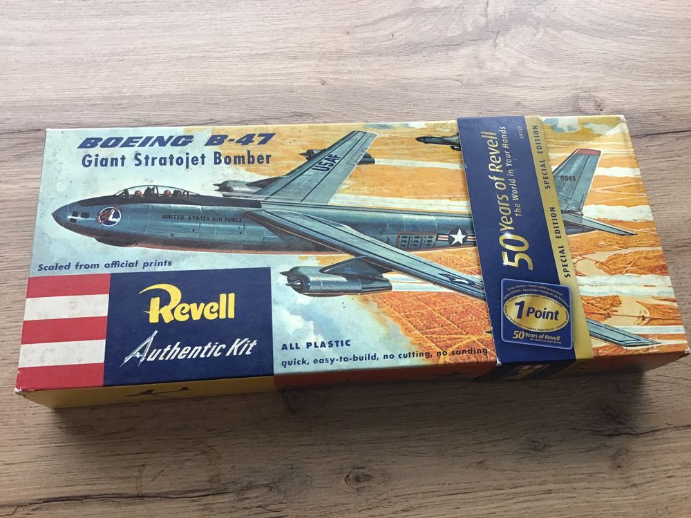 Revell Boeing B-47 (Neu und originalverpackt) in Männedorf für CHF 10 ...