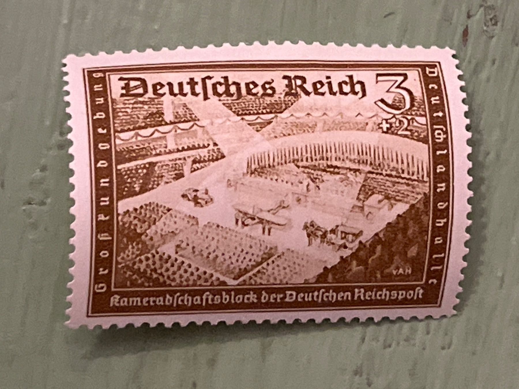 DR - Deutsche Reich / 3° Reich / Briefmarke (Gebraucht) in Chiasso für ...