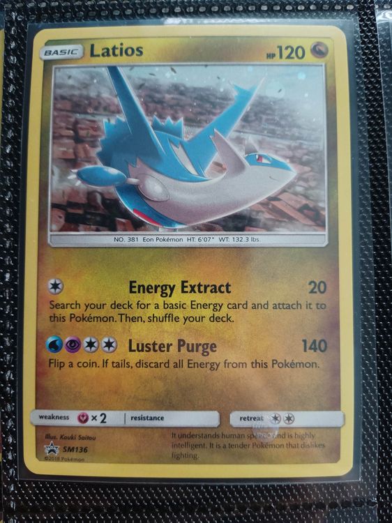 Latios Promo Holo | Kaufen auf Ricardo