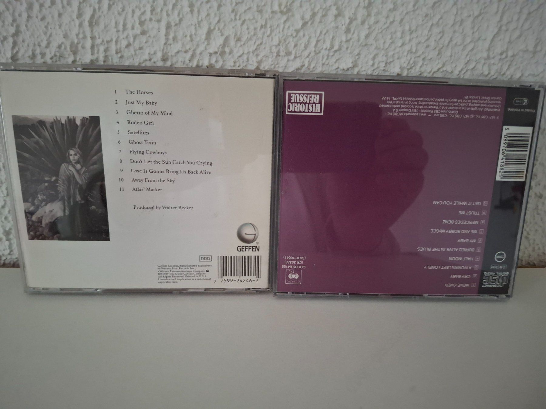 CDs Rickie Lee Jones & Janis Joplin🔨 (Gebraucht) in Aarberg für CHF 4 ...
