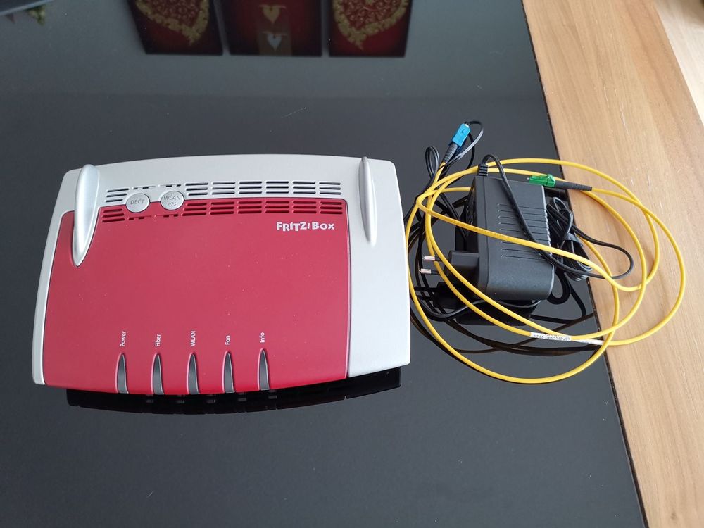 Fritzbox 5490 (Glasfaser) | Kaufen auf Ricardo