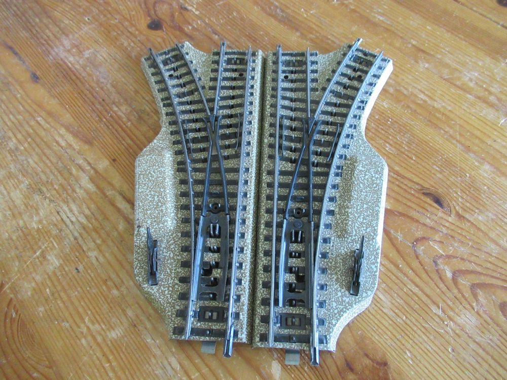 Märklin HO Handweichen M Gleis 5122 L 5123 R Gebraucht (Gebraucht) in ...