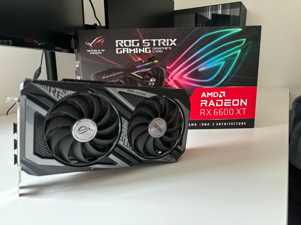 ROG-STRIX-RX6600XT-O8G-GAMING | Kaufen auf Ricardo