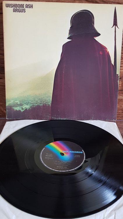 Vinyl Schallplatte Wishbone Ash Argus 1974 (Gebraucht) in für CHF 10.5 ...