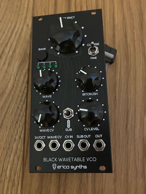 Erica Synth: Black Wavetable VCO | Kaufen auf Ricardo