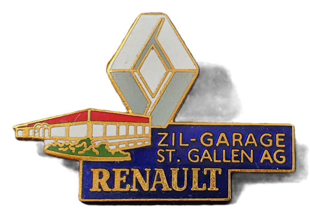 U529 - Pin RENAULT ZIL - Garage St. Gallen Nr. 329/500 (Gebraucht) in ...