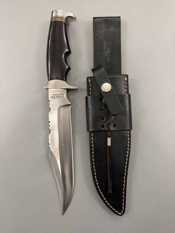 IMPACT Jagdmesser, Top Zustand, Outdoor, Wandern, Freizeit (Neu (gemäss ...