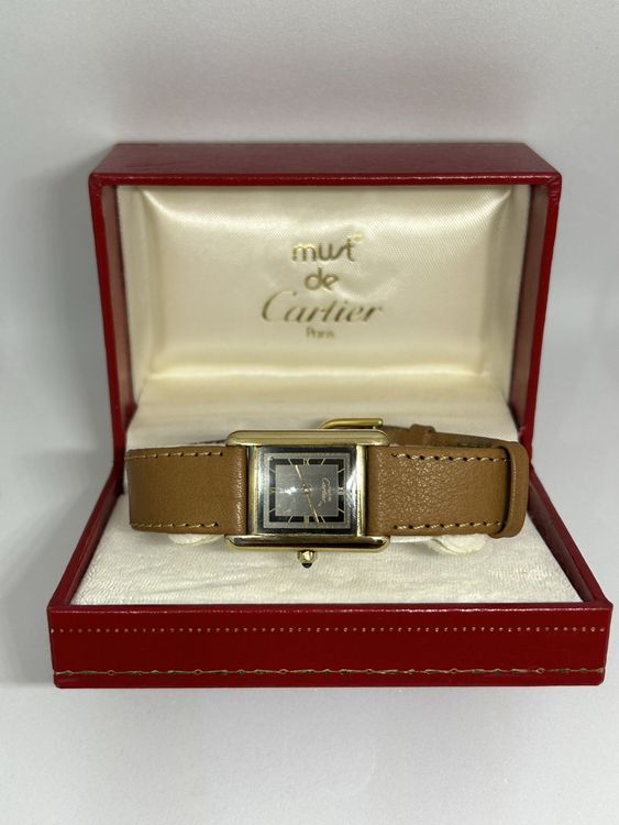 Cartier Tank quartz (Gebraucht) in Versoix für CHF 753 – mit Lieferung ...
