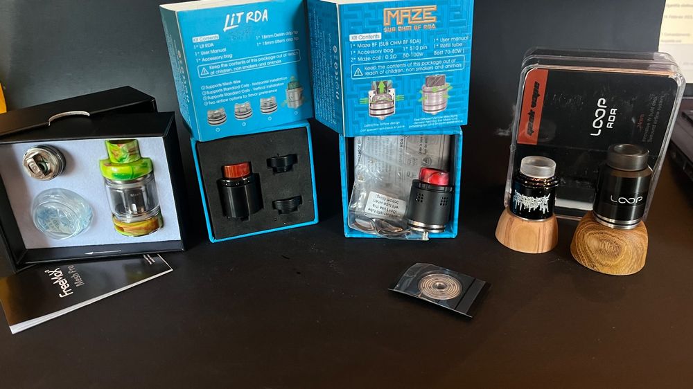 5 atom rda tiro polmonare (Gebraucht) in Solduno für CHF 10 – mit ...
