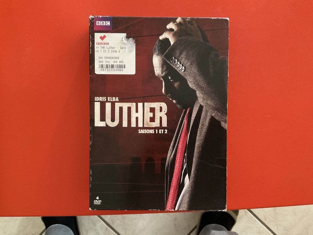 Coffret DVD série Luther saison 1 et 2 (Gebraucht) in Veyrier für CHF 5 – mit Lieferung auf ...
