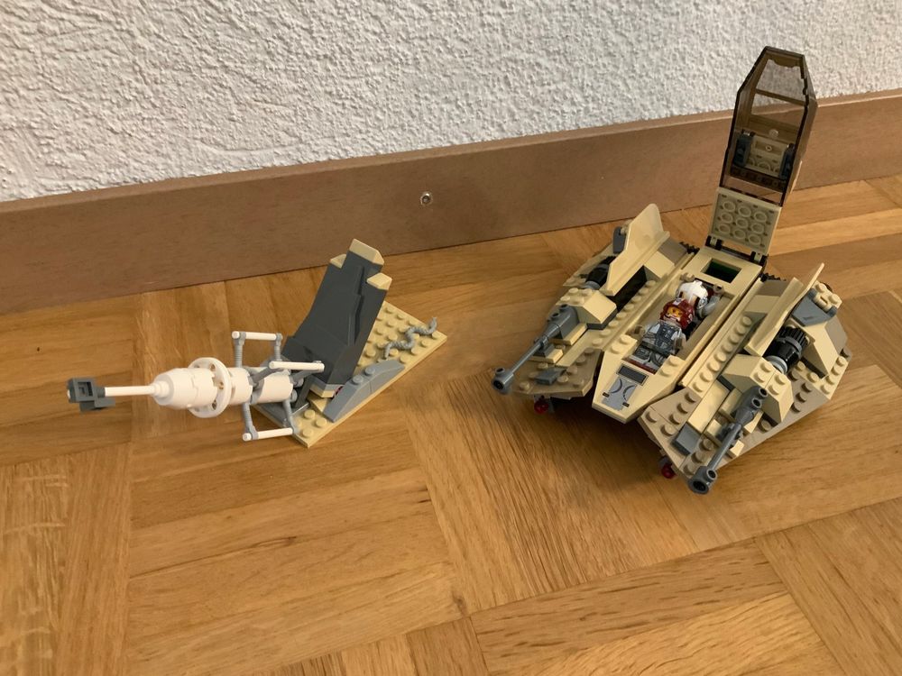 LEGO Star Wars 75204 - Sandspeeder | Kaufen auf Ricardo