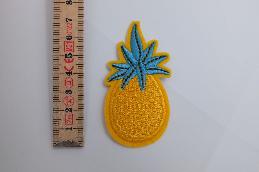 Patch Bügelbild Aufnäher Ananas fun lustig (Neu (gemäss Beschreibung)) in St. Gallen für CHF 4 ...