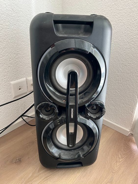 Medion Party Soundsystem mit Bluetooth (Gebraucht) in Kaltbrunn für CHF ...